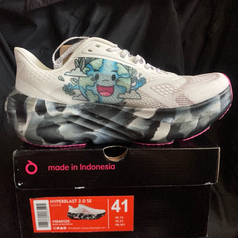 Jual Ortuseight Hyperblast 2.0 SE "HOPE" (SECOND) | Shopee Indonesia