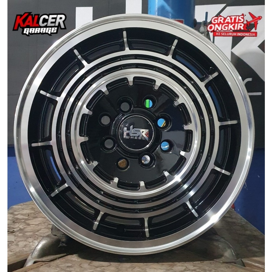 Jual VELG HSR RTR R14 4X100/4X114,3 COCOK BUAT TWINCAM KARIMUN ALTO ...