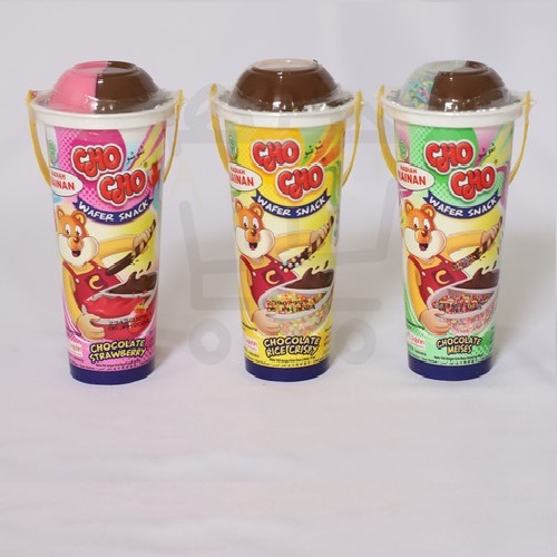Jual Camilan Makanan Ringan Snack Cho Cho Wafer Stick Chocolate 40 Gr ...