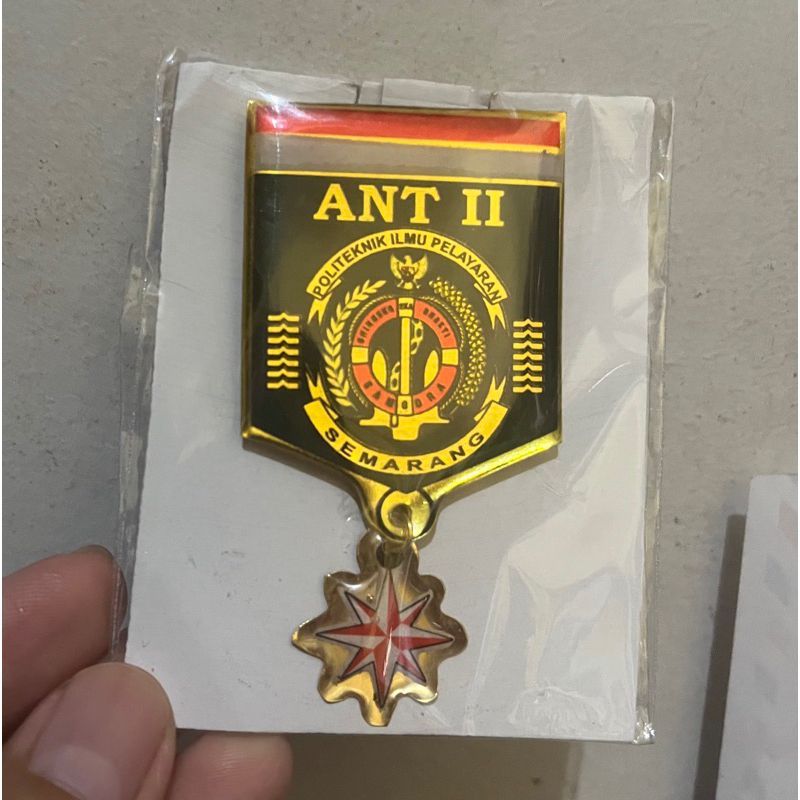 Jual PIN ALUMNI ANT 2 PIP SEMARANG PIN ALUMNI ANT II PIP SEMARANG ...