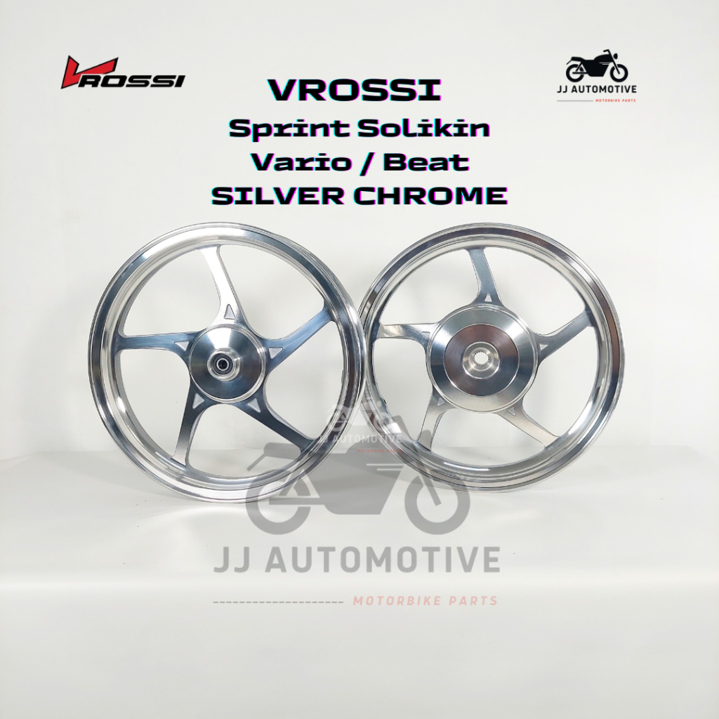 Jual Velg VRossi Solikin Beat Vario 110 Vario 125 Mio Sporty Mio Smile ...