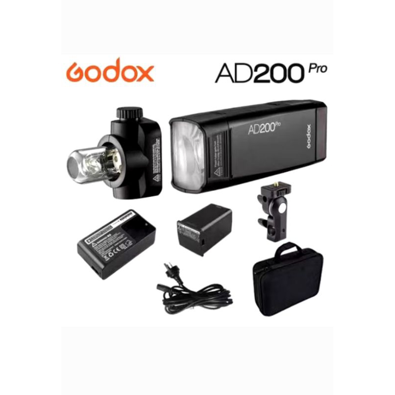Jual Godox AD200PRO Witstro AD200 PRO Portable Flash | Shopee Indonesia
