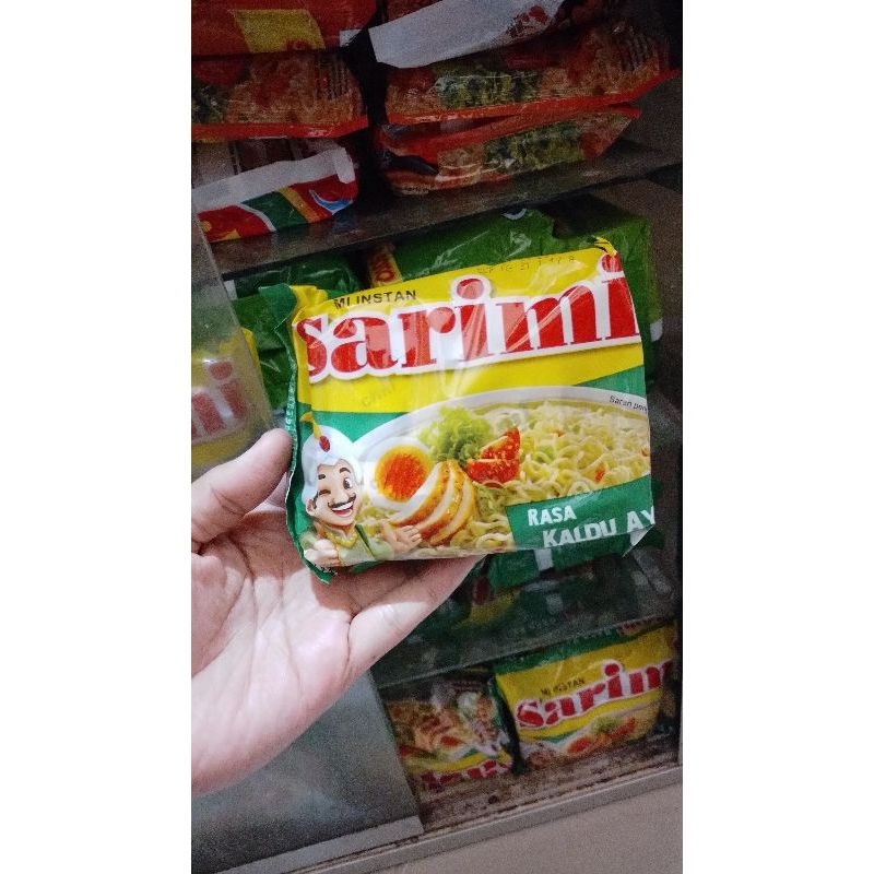 Jual Mie kuah SARIMI Rasa Kaldu Ayam 1 pcs | Shopee Indonesia