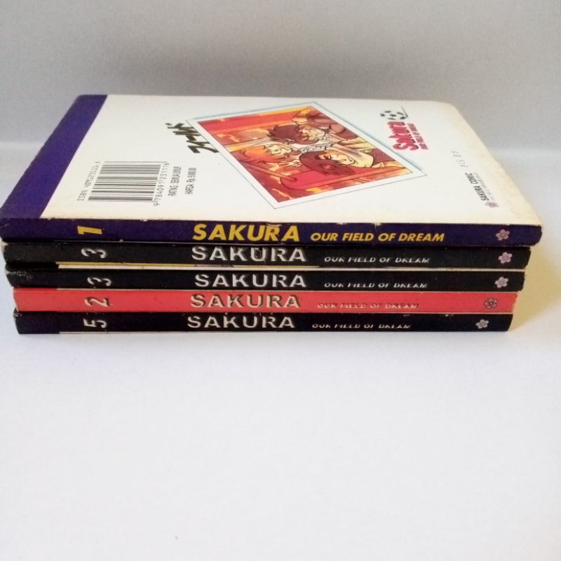 Jual Komik sakura our field of dream 1 2 3 4 5 | Shopee Indonesia