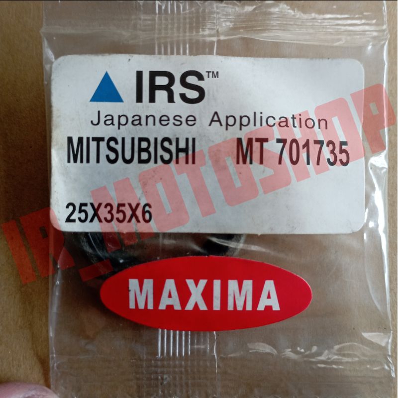 Jual OIL SEAL TRANSMISI PERSENELING DEPAN MITSUBISHI COLT T120 L300 OLD ...