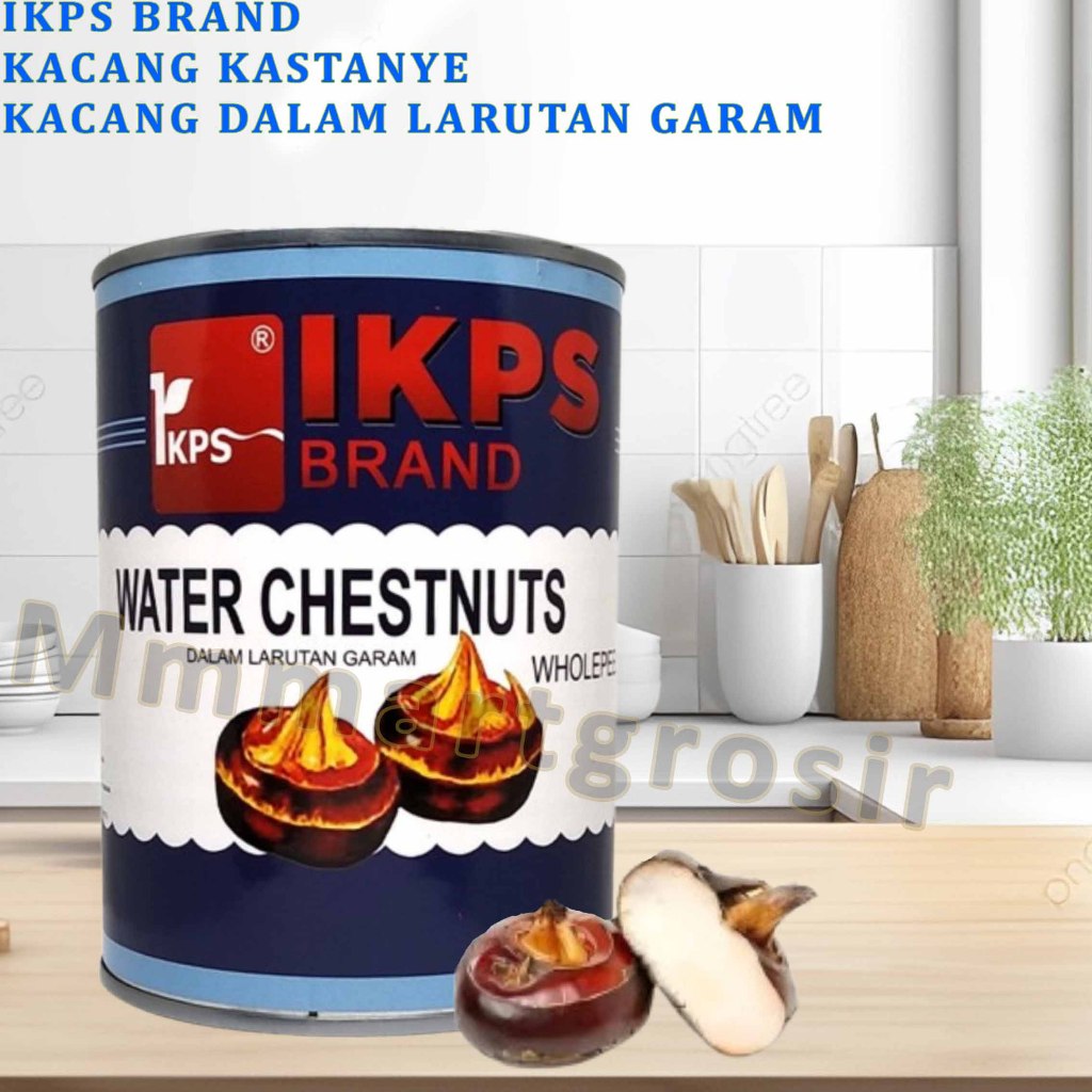 Jual IKPS Water Chestnuts / Kacang Kastanye / Kacang Dalam Larutan ...