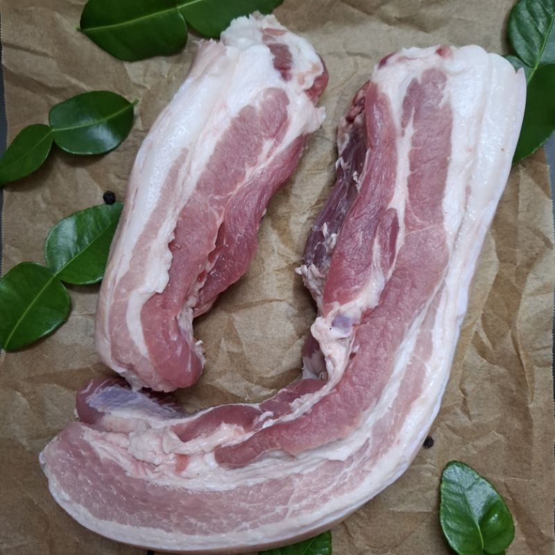 Jual SAMCAN/SANCAM/PORK BELLY/SAMGYEOPSAL 250GR / 500GR / 1KG [MEDAN ...