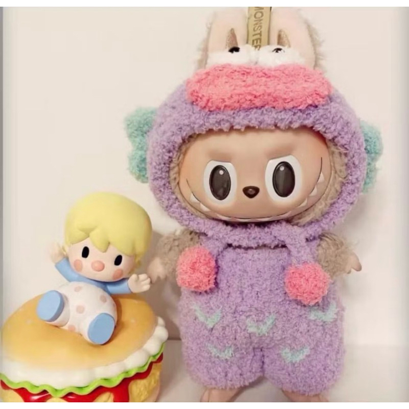 Jual [Request PO] Labubu Funny Costume Popmart Labubu Macaron Labubu ...