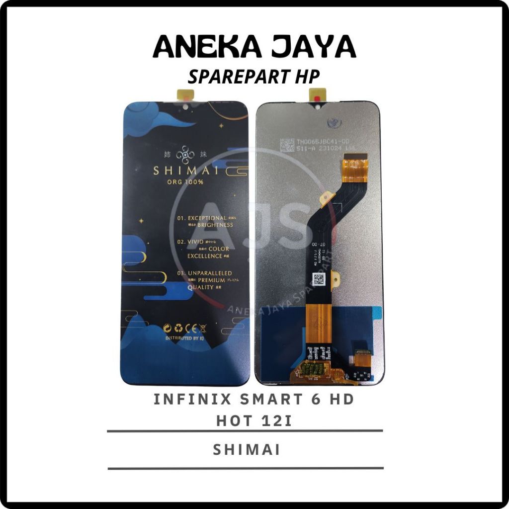 Jual LCD INFINIX SMART 6 HD / HOT 12I SHIMAI | Shopee Indonesia