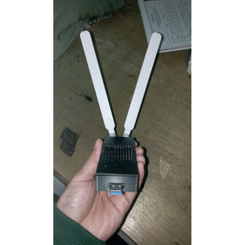 Jual Modem Rakitan LT4220 600Mbps 4G+ LTE CAT 11 3CA all operator ...