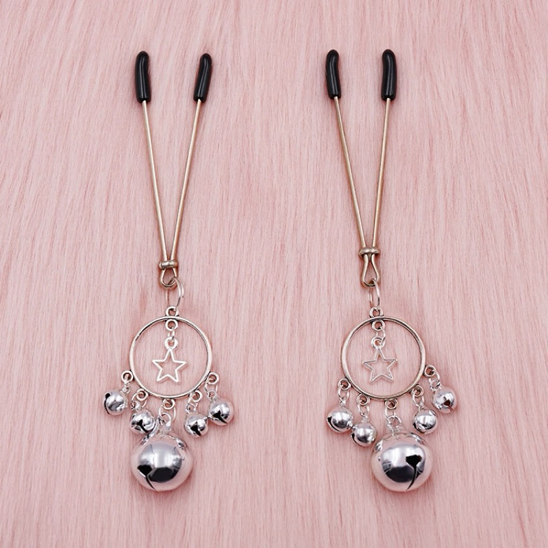 Jual PERHIASAN GANTUNGAN PUTING MODEL JEPIT V TANPA TINDIK NON PIERCING ...