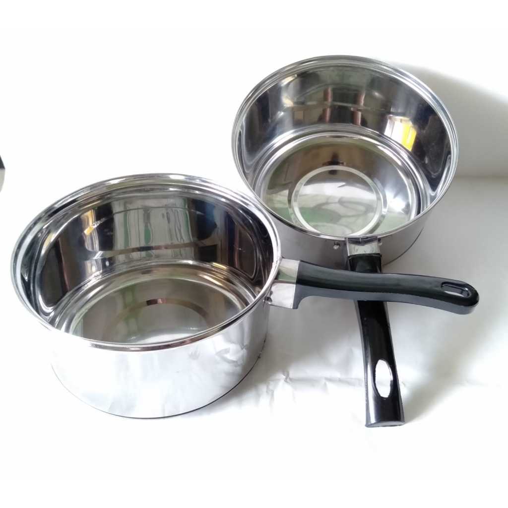 Jual Panci Susu / Panci Mie Bahan Stainlees Steel Ukuran 16-18cm ...