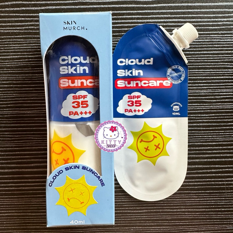 Jual SKINMURCH Cloud Skin Suncare Sunscreen SPF35 PA +++ | Shopee Indonesia