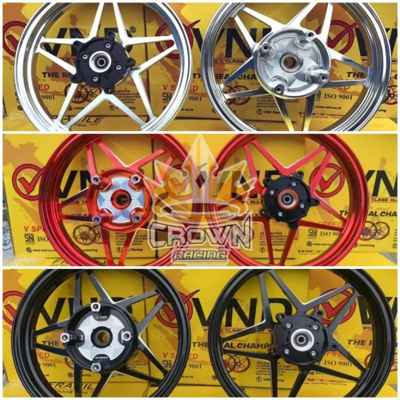 Jual Velg VND Vspeed V Speed Bintang Honda PCX 160 ABS CBS | Shopee Indonesia
