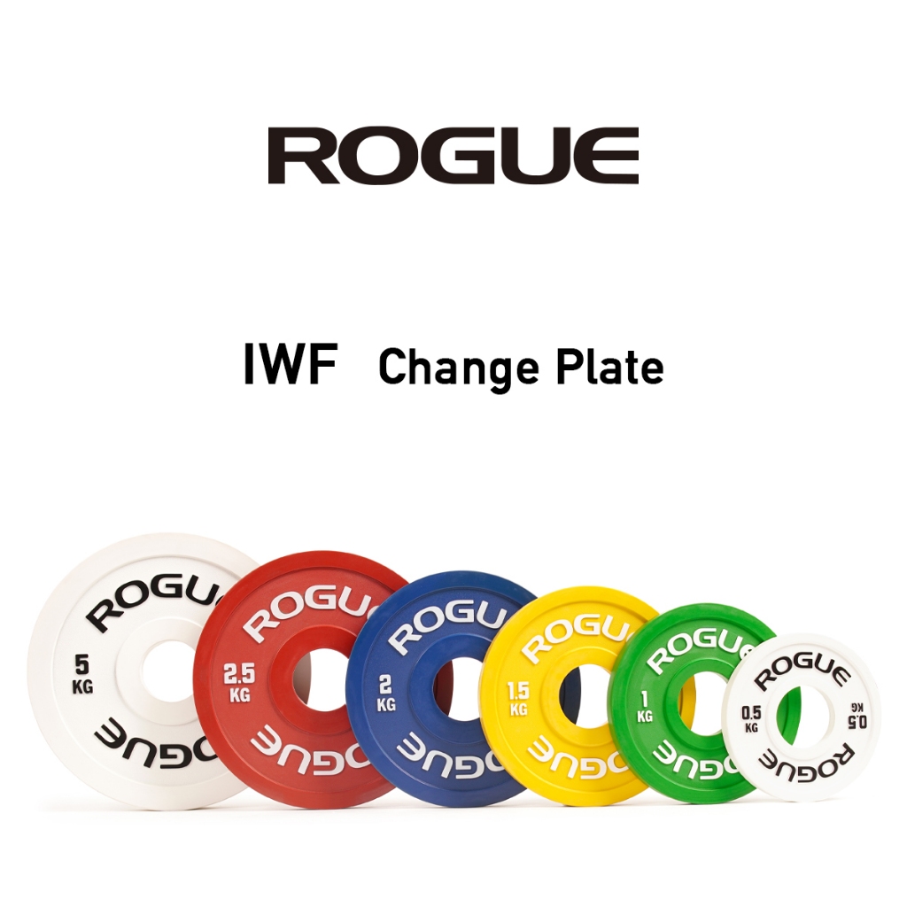 Jual ROGUE IWF Change Plate Original dumbbell plate gym Fitness ...