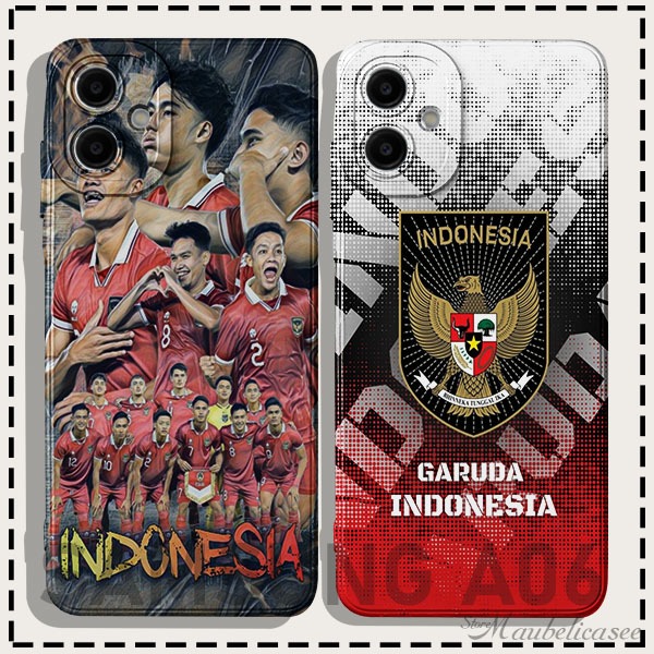 Jual MBC Casing Hp TIMNAS INDONESIA Premium Case Samsung A06 A03S A04S ...