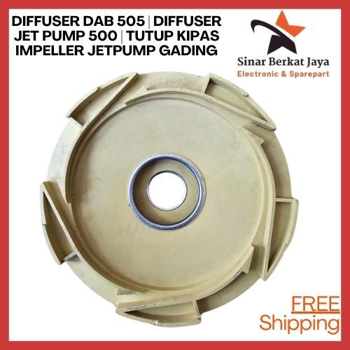 Jual DIFFUSER DAB 505 | DIFFUSER JET PUMP 500 | TUTUP KIPAS IMPELLER ...