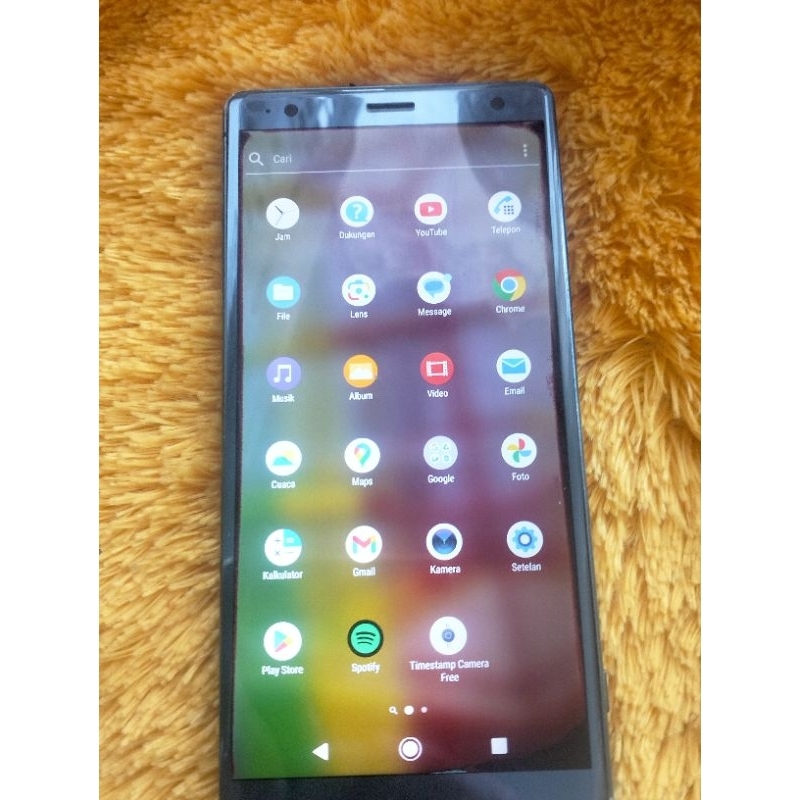 Jual lcd touchscreen sony xz2 original baca keterangan | Shopee Indonesia