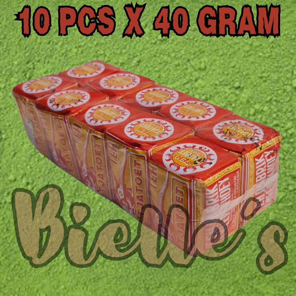 Jual 10 Pcs X 40 Gram - Teh Tjatoet Kuning 10Pcs x 40Gram SLAWI TEGAL ...