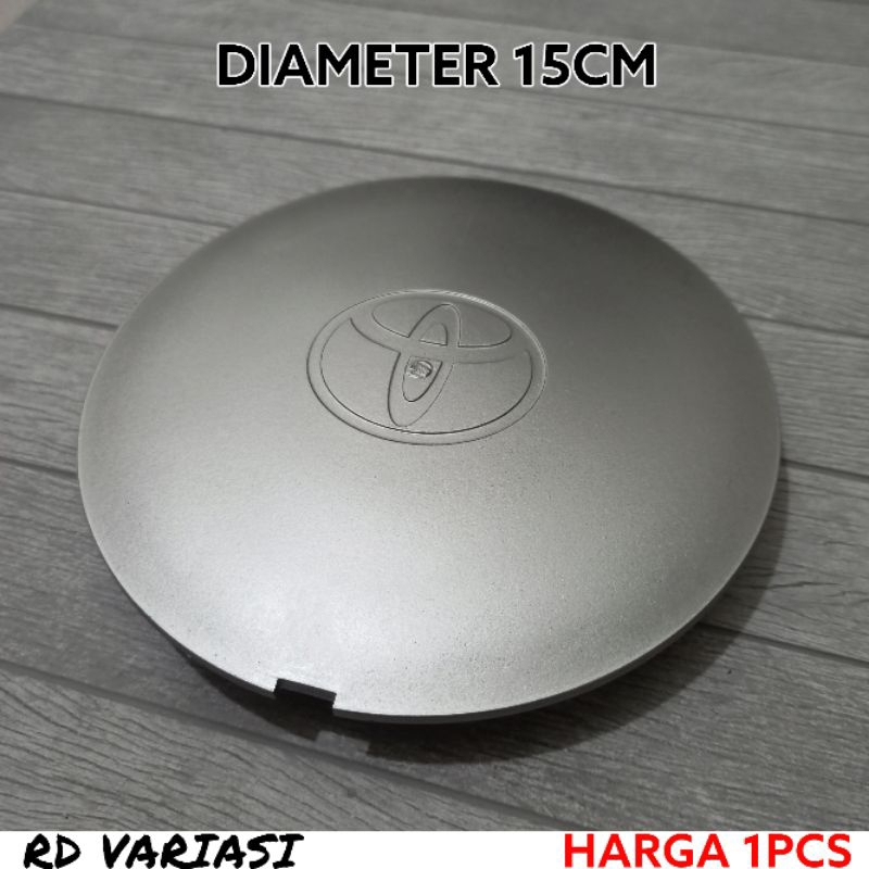 Jual Dop Roda Tutup Velg Toyota Kijang Grand Soluna Silver | Shopee ...