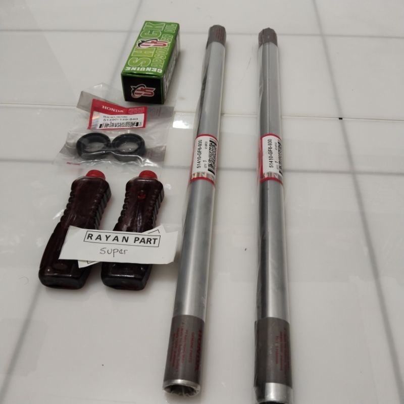 Jual As shock depan gf6 Honda win 100 original | Shopee Indonesia