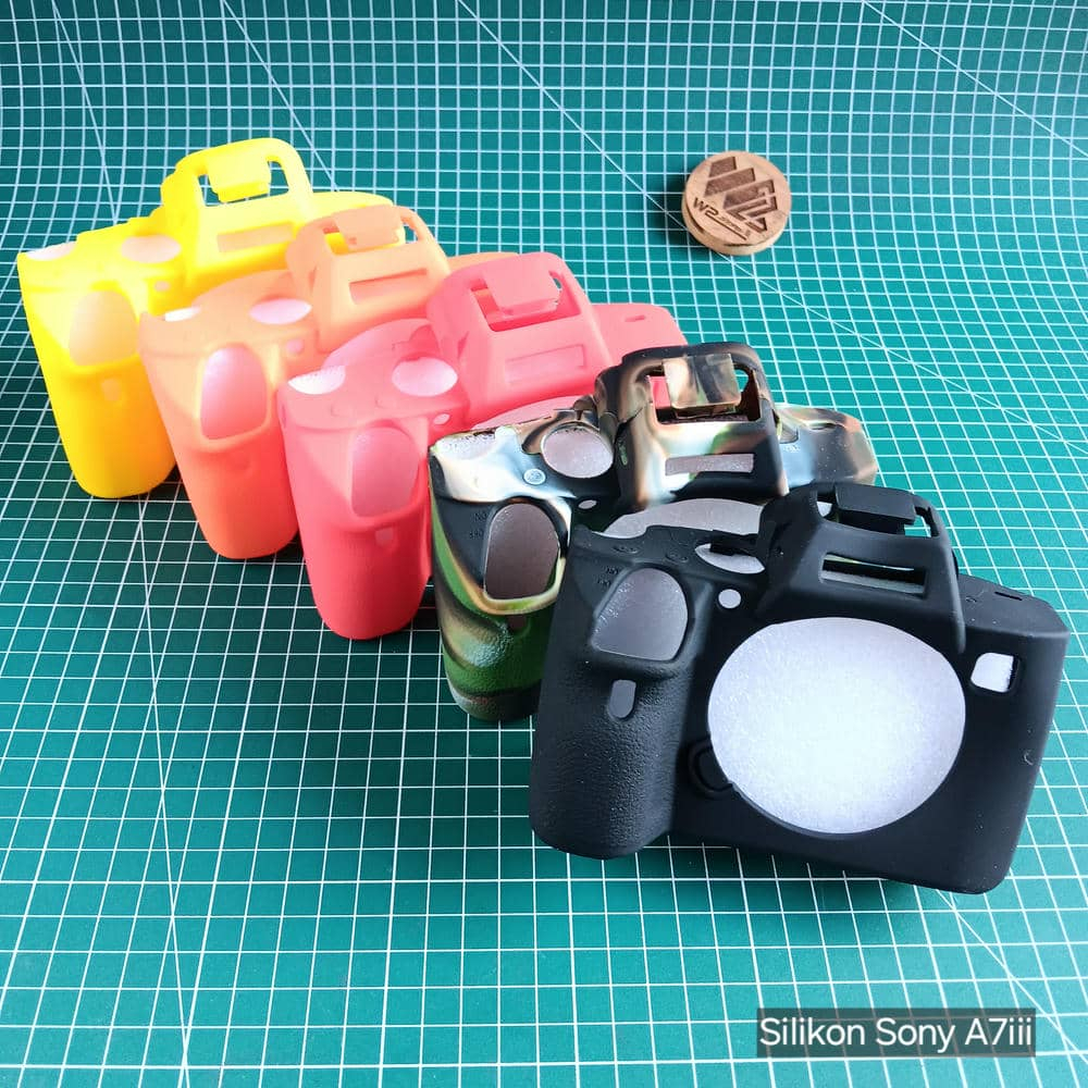 Jual Silicone silikon case for Sony A7iii a7m3 A7riii a7r3 mirrorless ...