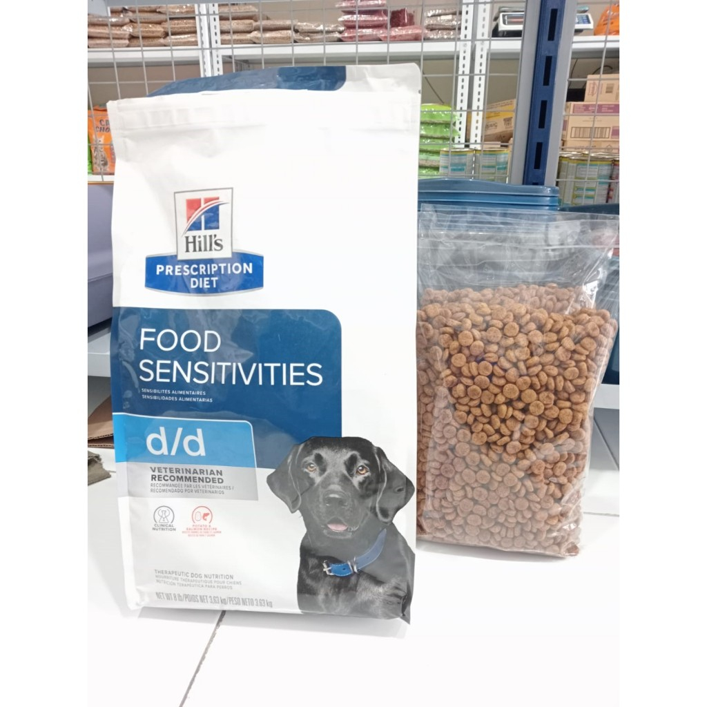 Jual Hill's Science Diet Skin Food Sensitivities d/d ( Repack 1 Kg ...