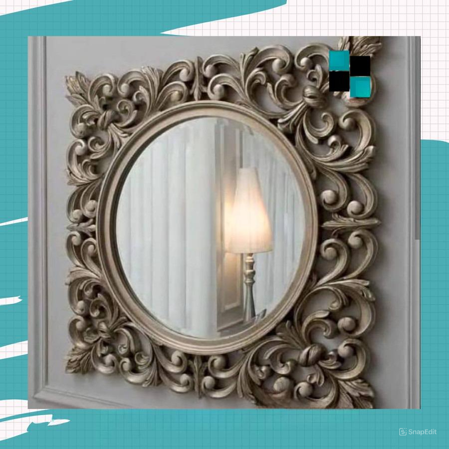 Jual JUAL CERMIN, FRAME KACA ELEGAN DARI KUNINGAN TEMBAGA - BOYOLALI ...