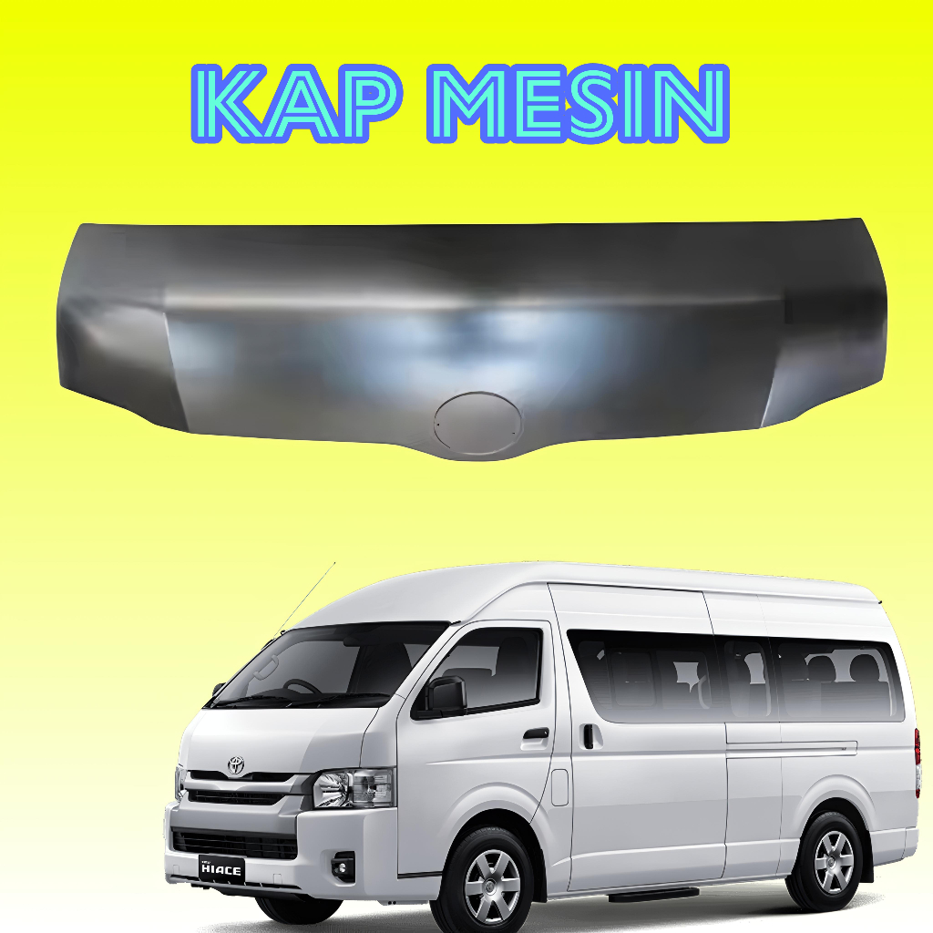 Jual KAP MESIN HIACE 2011 2012 2013 2014 2015 2016 2017 2018 2019 2020 ...