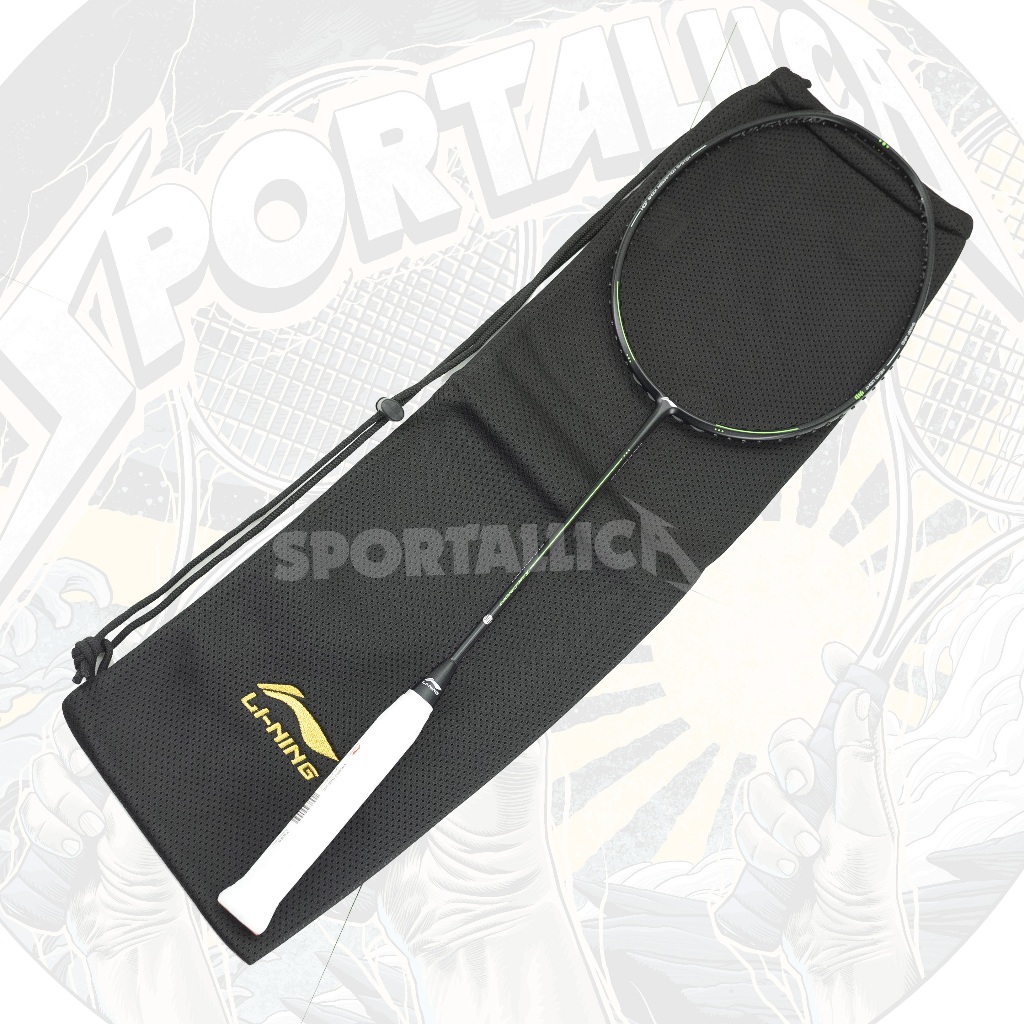 Jual Raket Badminton LiNing / Li-Ning Turbocharging Marshal - Black ...