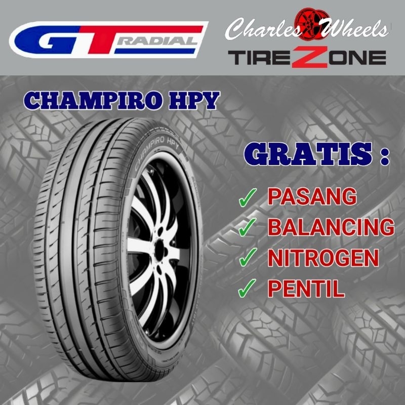 Jual BAN BARU 205/50 R17 CHAMPIRO HPY. | Shopee Indonesia