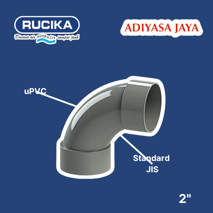 Jual Large Radius Elbow D 2 (Rucika) / Long Boch | Shopee Indonesia