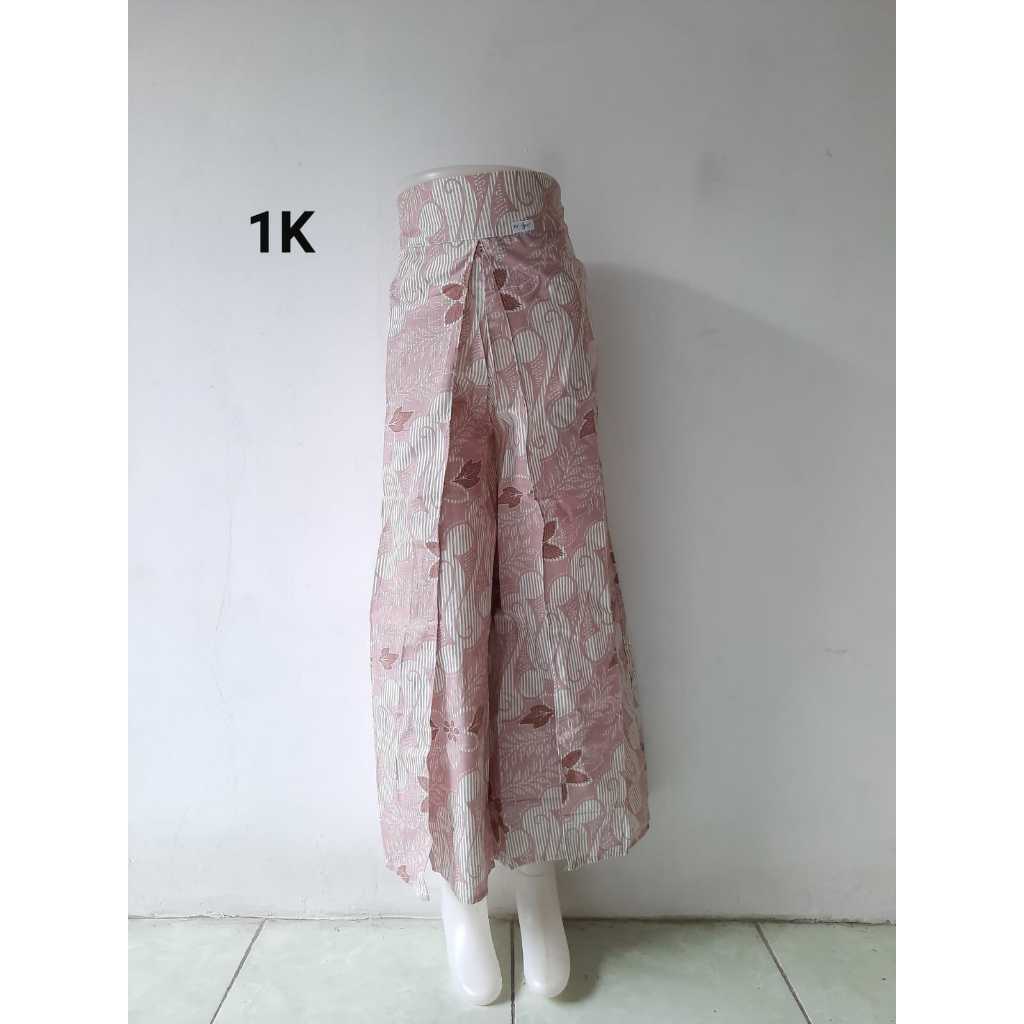 Jual Celana Kulot batik model tutup/ samurai | Shopee Indonesia