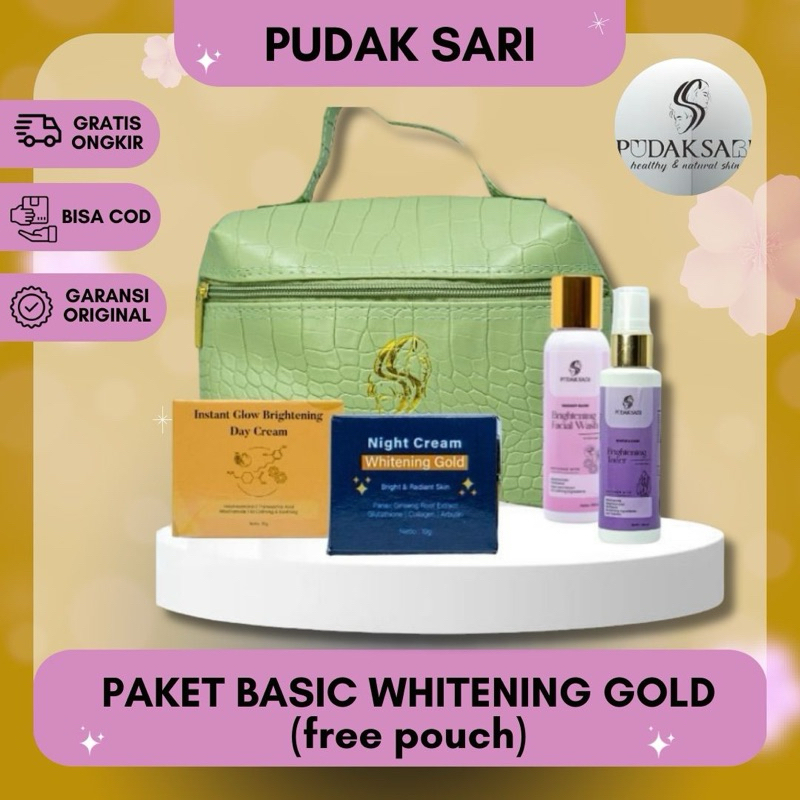Jual PUDAK SARI PAKET WAJAH / PAKET BASIC PUDAK SARI / PAKET WAJAH ...