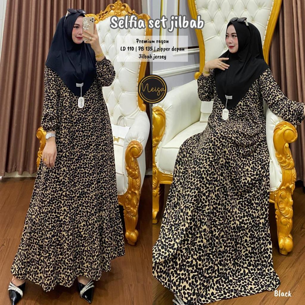 Jual Pakaian Wanita SELFIA SET HIJAB Trend FASHION HQ From MeiSa ...