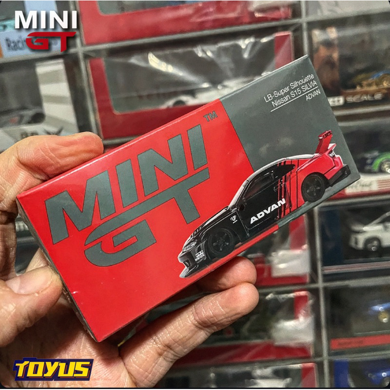Jual MGT Mini GT 649 - LB Super Silhouette Nissan S25 Silvia Advan ...