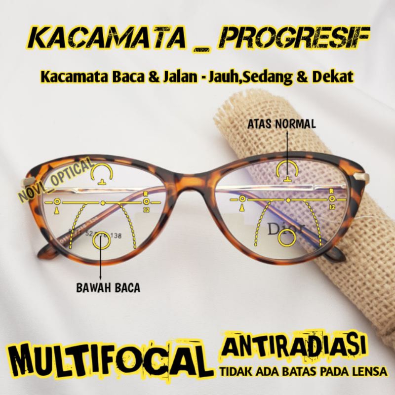 Jual Kacamta plus baca dan jalan Antiradiasi | kacamata progresif anti ...