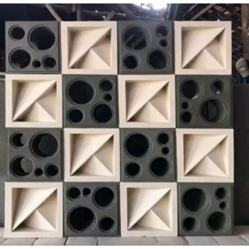 Jual roster beton minimalis, loster beton minimalis kombinasi | Shopee ...