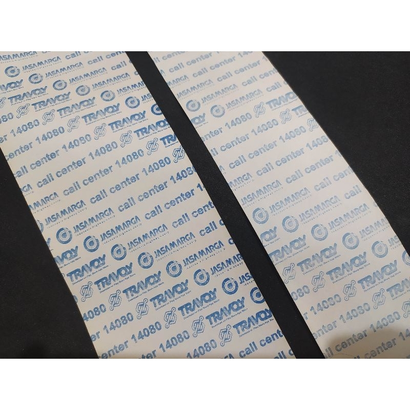 Jual Kertas Thermal Custom Struk Nota Bon Logo Jasamarga Travoy 80x40mm ...