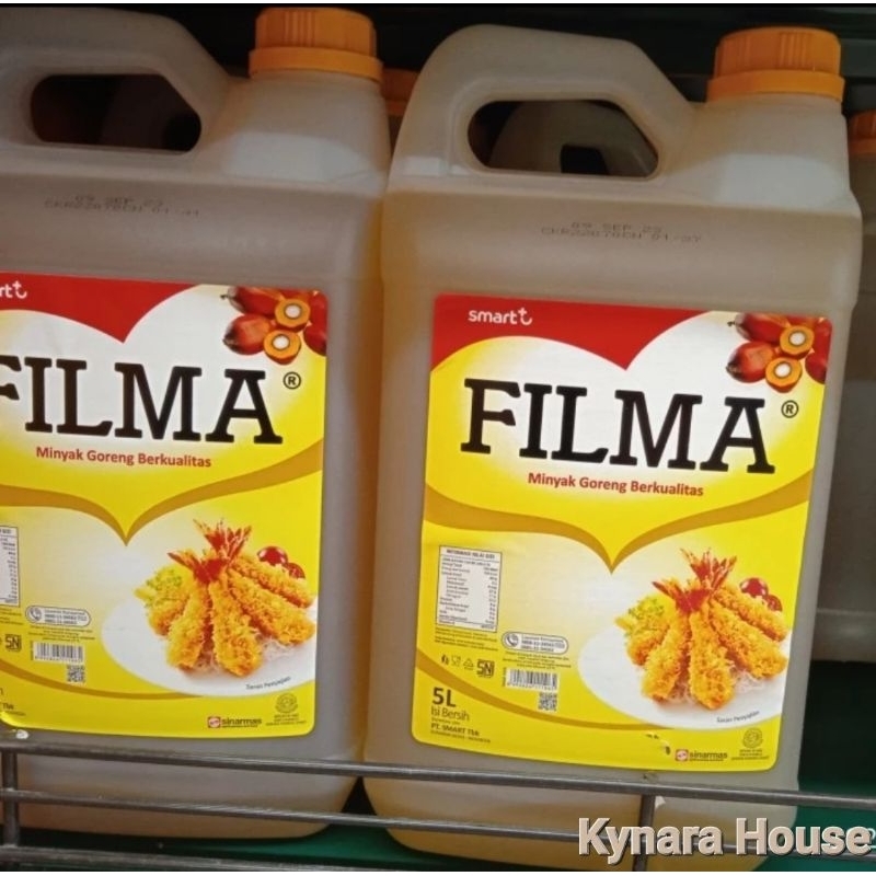 Jual Minyak Goreng Filma 5 Liter | Shopee Indonesia