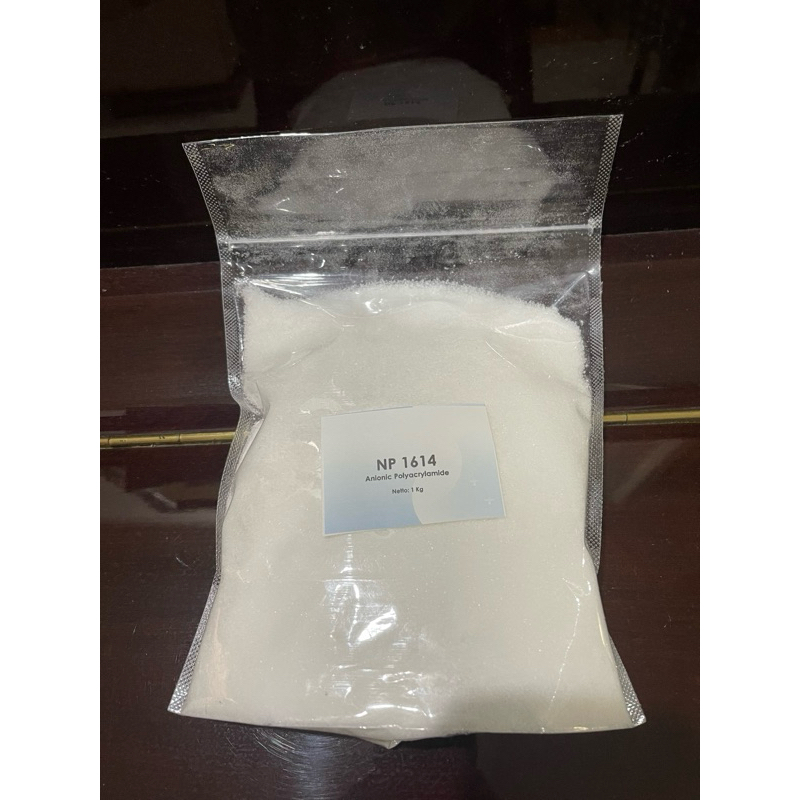 Jual Flokulan Anionik Untuk Pengolahan Limbah Cair | Shopee Indonesia