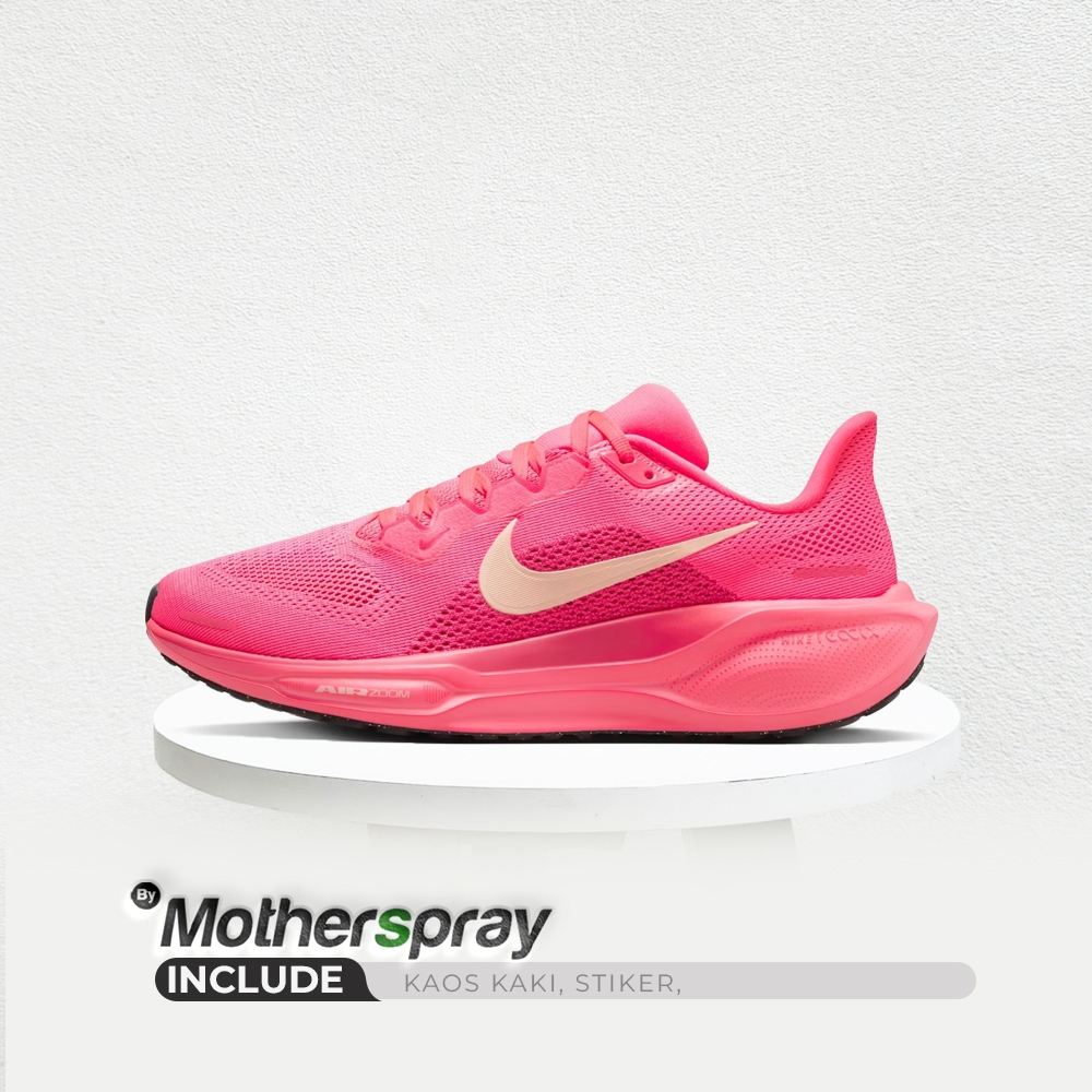 Jual Nike Air Zoom Pegasus 41 Hot Punch Crimson Tint Pink | Shopee ...