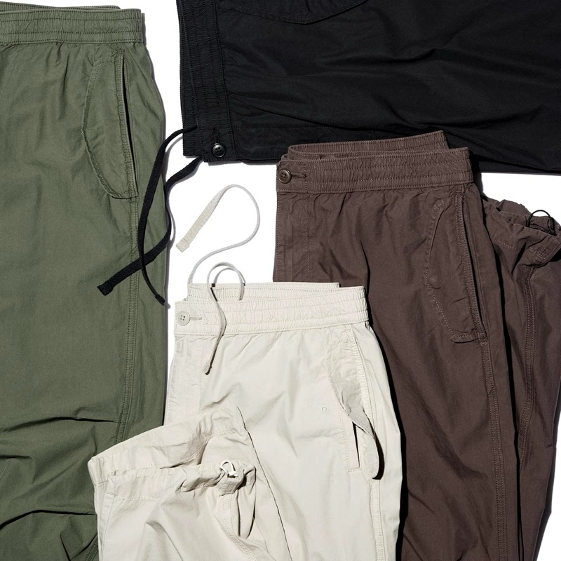 Jual Sale Uniqlo Celana Parasut Potongan Lebar Original/Uniqlo wide Fot ...