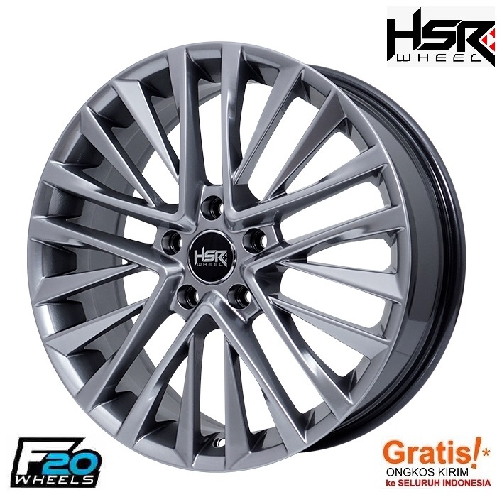 Jual VELG HSR RING 18 MODEL ELEGAND TIPE LONDON HSR R18X7 H5X114,3 ET45 ...