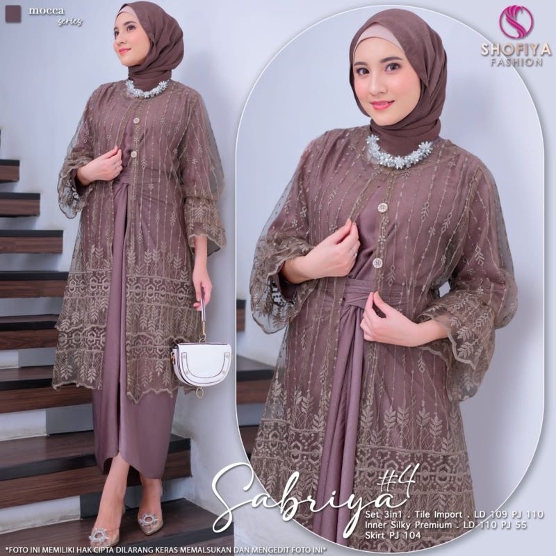 Jual SABRIYA SYAKALA BY SHOFIYA SET KEBAYA | Shopee Indonesia