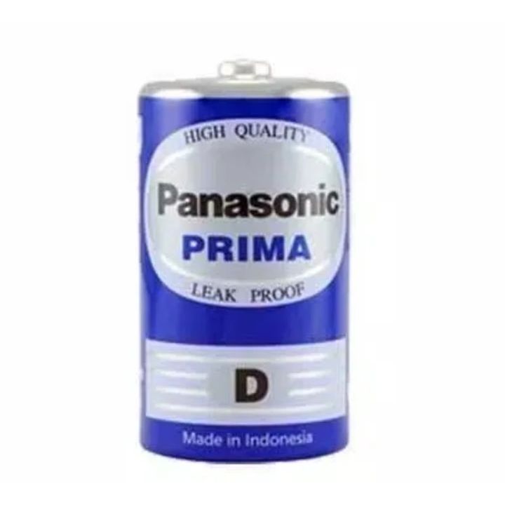 Jual Batu Baterai Battery Besar Jumbo Size D UM-7 Panasonic Prima Radio ...
