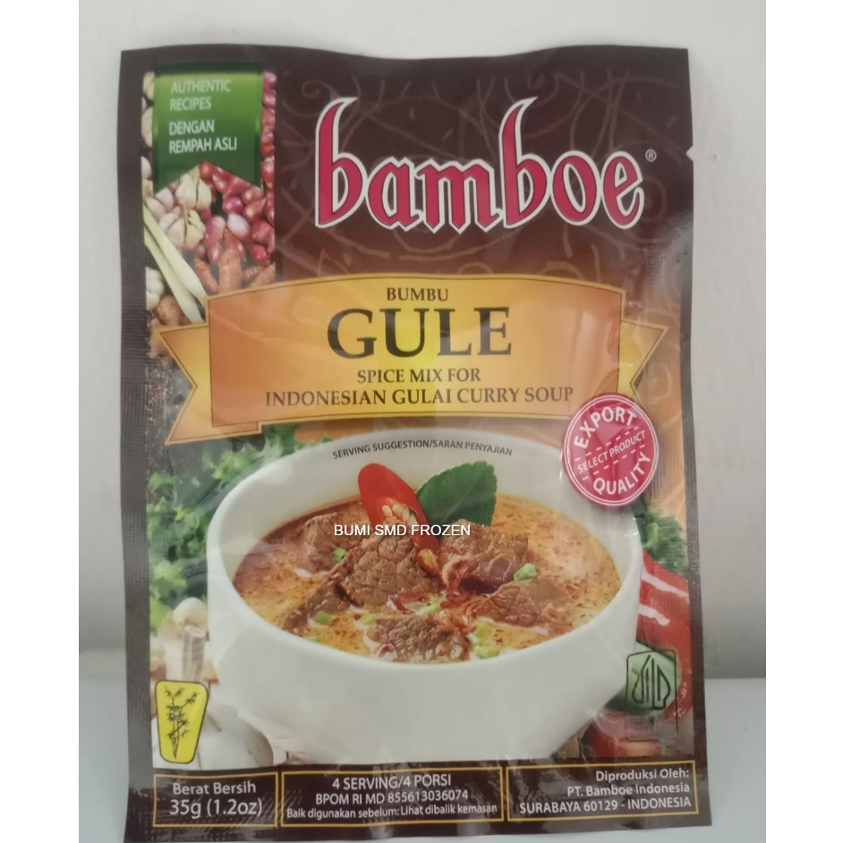 Jual Bumbu Instant Bamboe Gule | Shopee Indonesia