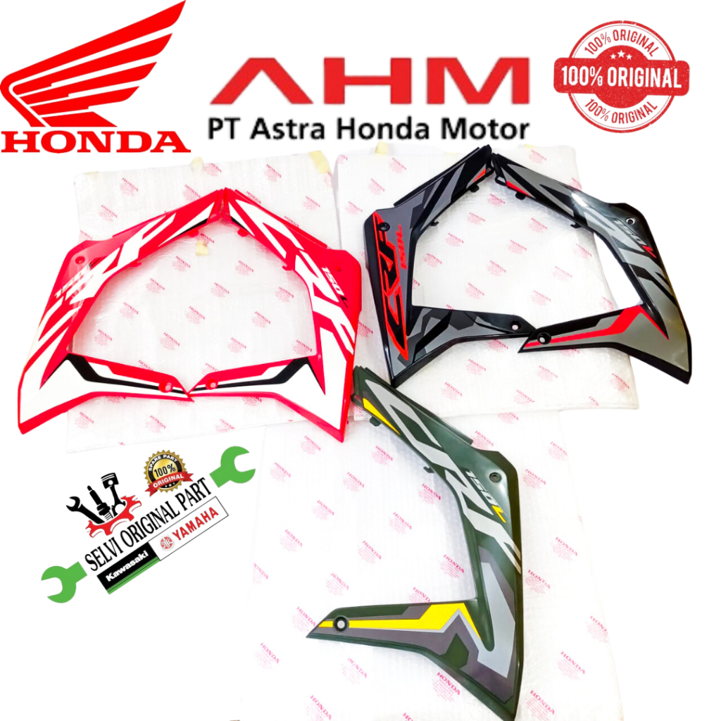 Jual SET ILLUST L/R SHROUD TYPE 1, COVER BODY HONDA CRF150L K84 HONDA ...