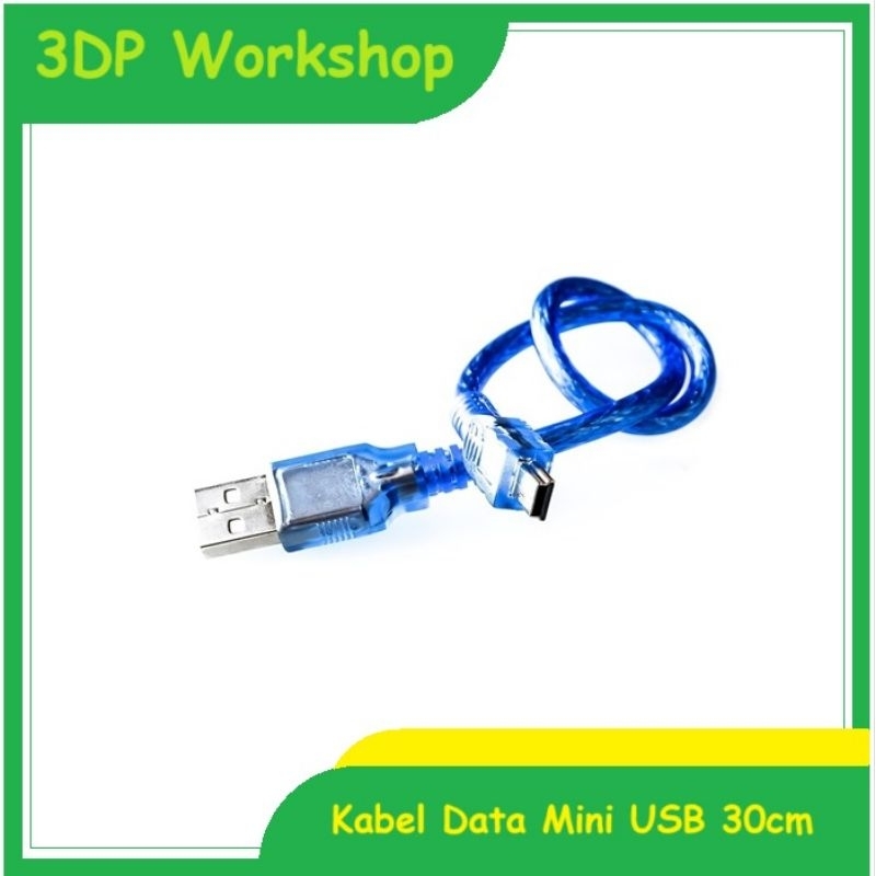 Jual KABEL DATA MINI USB COMPATIBLE ARDUINO NANO 30CM | Shopee Indonesia