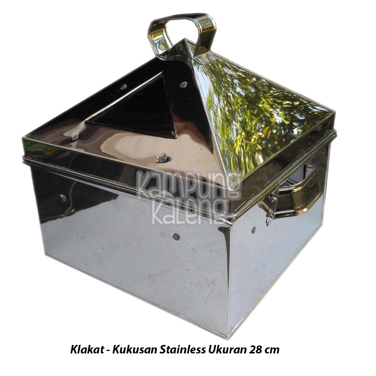 Jual Klakat Kukusan Kotak Ukuran 28 cm | Shopee Indonesia